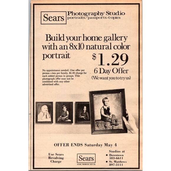 None and/or Unknown | Other | Sears Photography Studio Portraits ...